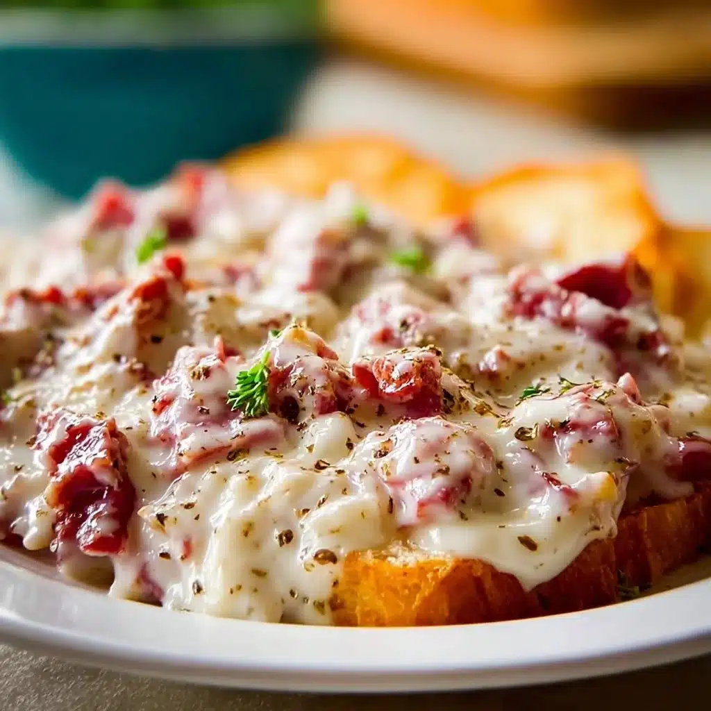 Creamed Chipped Beef