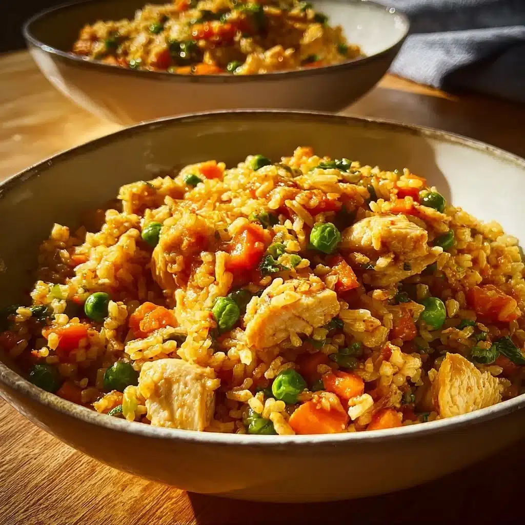 30 Minute Chicken Fried Rice