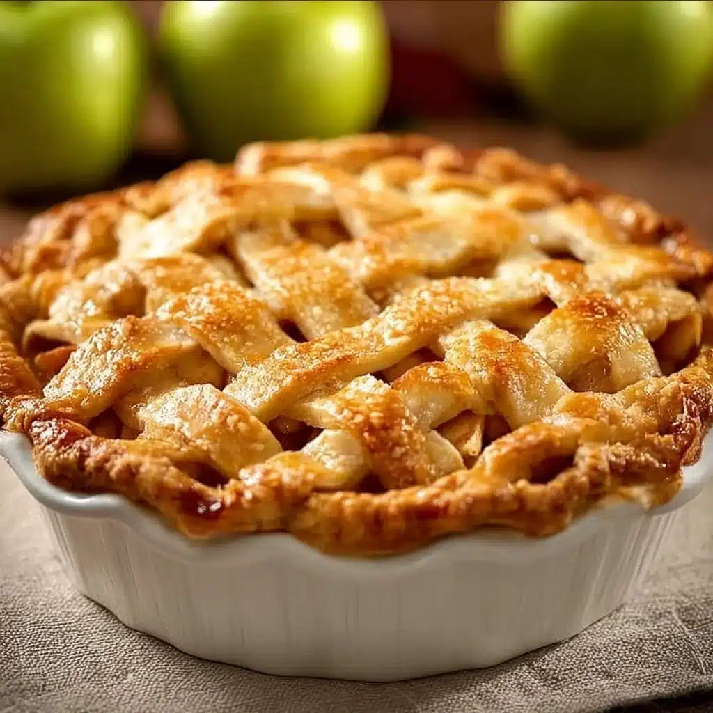 Classic American Apple Pie
