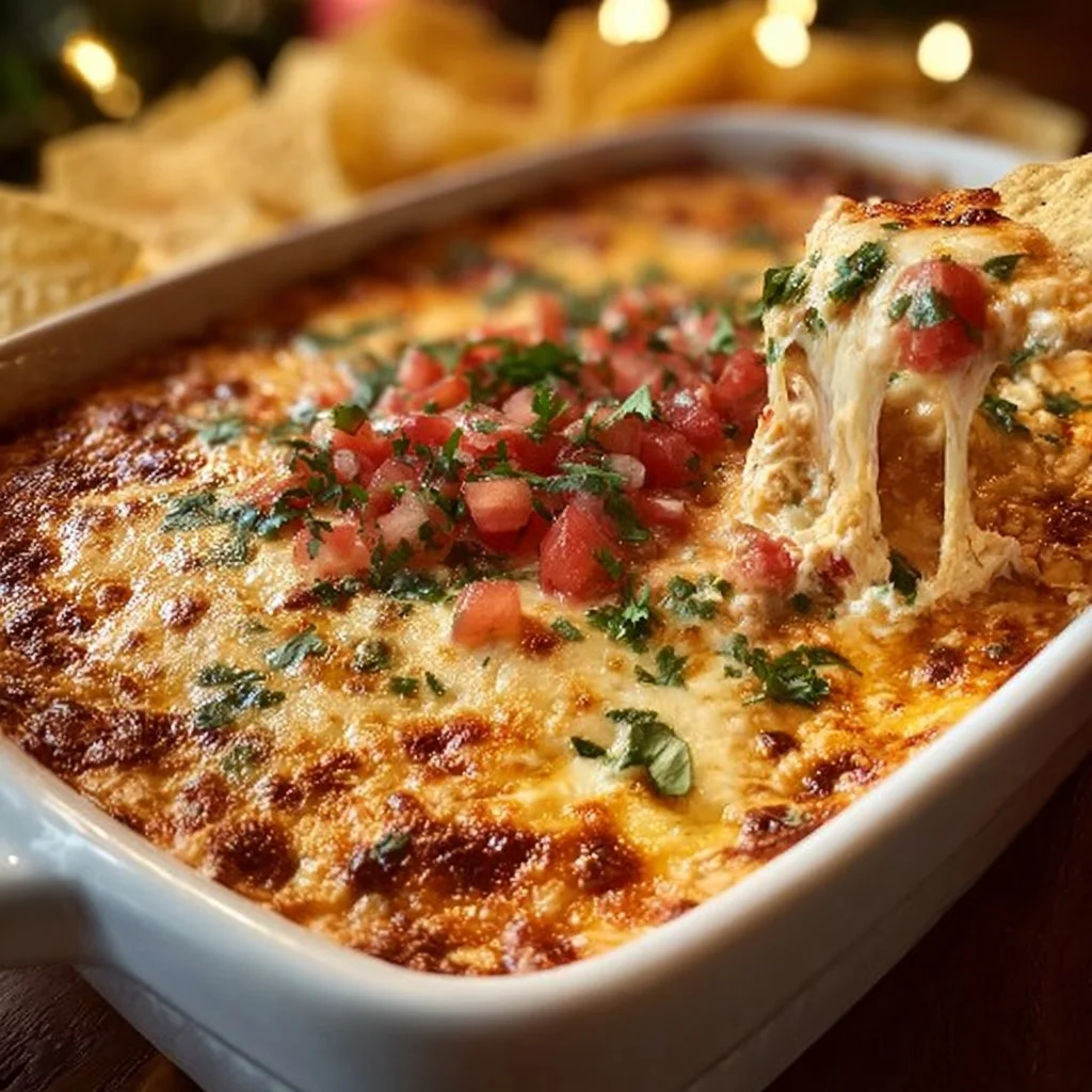 Irresistible Texas Christmas Dip