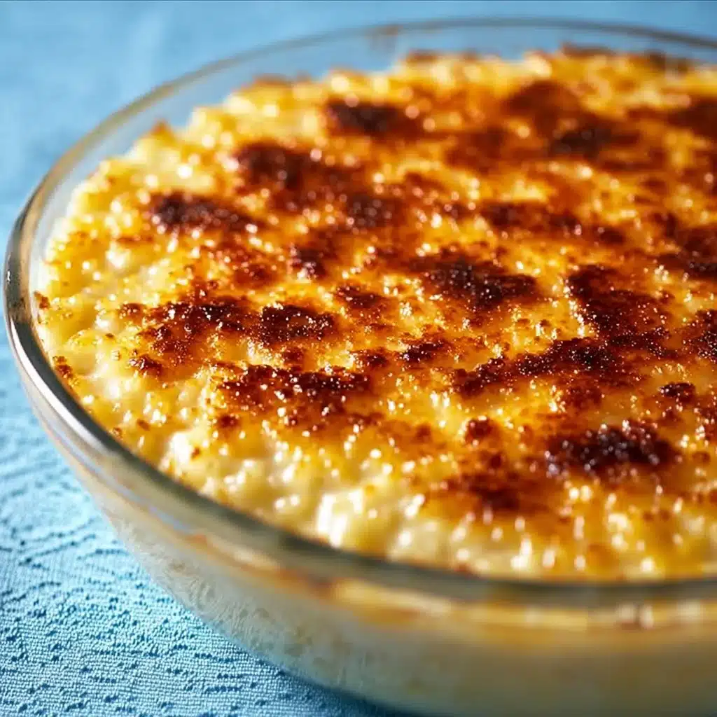 Old Fashioned Rice Pudding