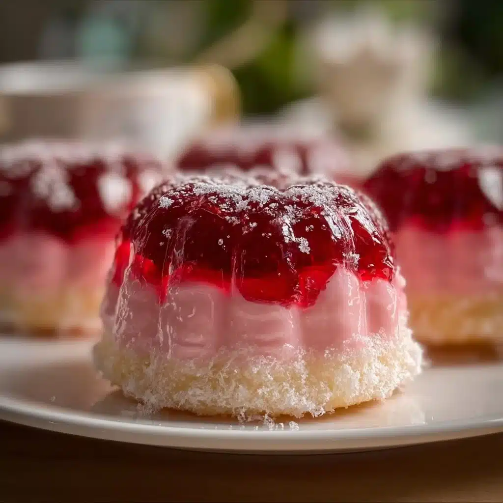 Delicious Old Fashioned Pink Jelly Cakes Recipe to Try Today!